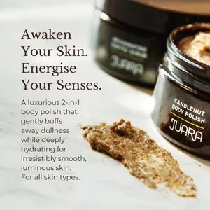 JUARA Candlenut Body Polish