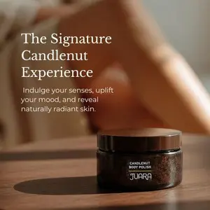JUARA Candlenut Body Polish