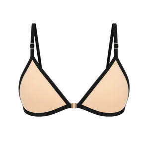IVY SWIMWEAR Rosella Bikini Top - Black