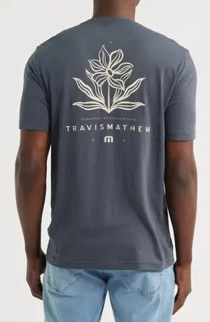Travis Mathew Balance Fund Cotton T-shirt