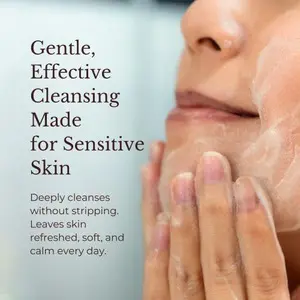 JUARA Sensica Gentle Gel Cleanser