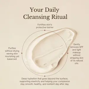 JUARA Sensica Gentle Gel Cleanser