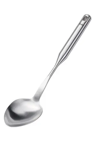 81025290 Essential Cooking Utensils Serving Spoon - Metallic Silver