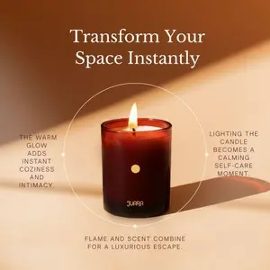 JUARA Joy Luxury Scented Candle