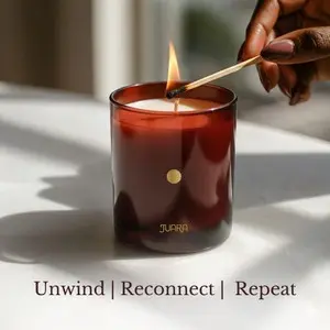JUARA Joy Luxury Scented Candle