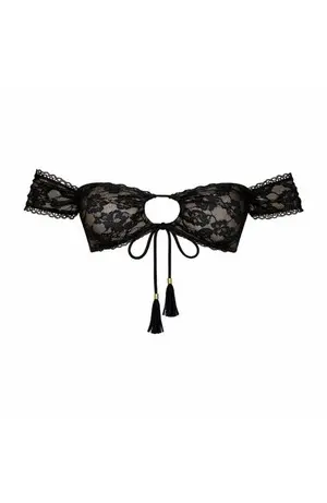 81040276 Lani Bikini Top - Black