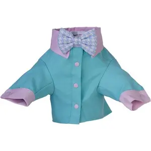 MOSHIQA Cotton Candy Dog Shirt - Blue