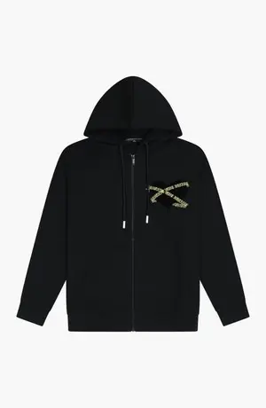 ROBERTO VINO Premium Blend Full Zip Hoodie