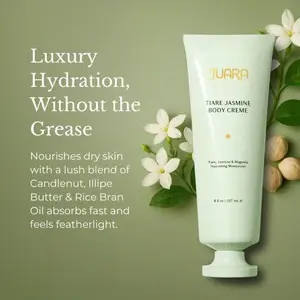 JUARA Tiare Jasmine Body Crème