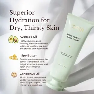 JUARA Tiare Jasmine Body Crème