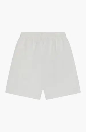 ROBERTO VINO Oversize Knitted Short Set - White