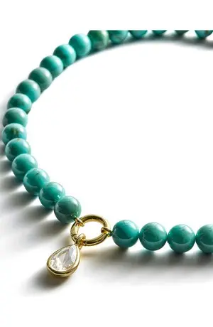 Baublebar Janette Beaded Pendant Necklace - Blue