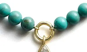 Baublebar Janette Beaded Pendant Necklace - Blue