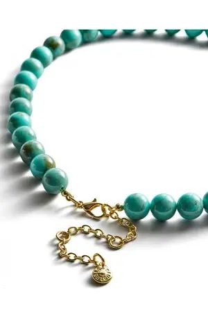 Baublebar Janette Beaded Pendant Necklace - Blue