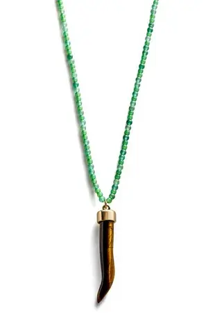 Baublebar Maeve Semiprecious Pendant Necklace