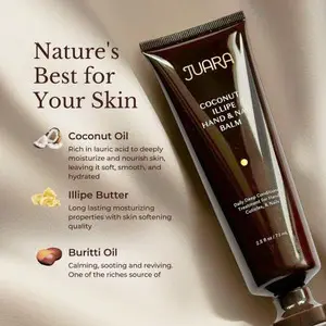 JUARA Coconut Illipe Hand And Nail Balm