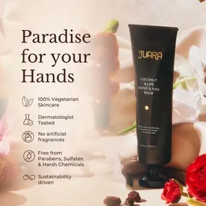 JUARA Coconut Illipe Hand And Nail Balm