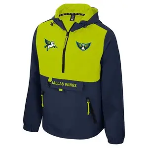 STADIUM ESSENTIALS Dallas Wings Legends Challenger Quarter-zip Jacket