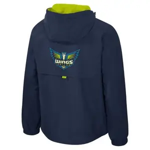 STADIUM ESSENTIALS Dallas Wings Legends Challenger Quarter-zip Jacket