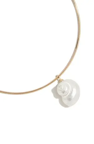 Baublebar Santana Shell Collar Necklace