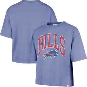 '47 47 Buffalo Bills Cropped Mindi Slub T-shirt - Royal