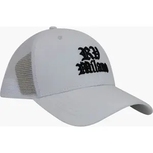 ROBERTO VINO Rv Trucker Cap - White