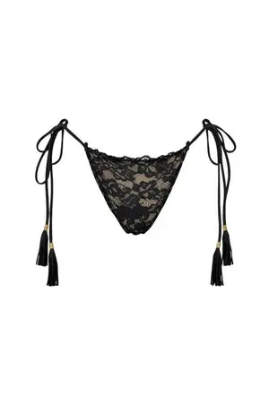 81040276 Lani Bikini Bottom - Black