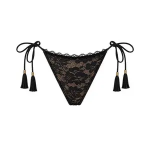 IVY SWIMWEAR Lani Bikini Bottoms - Black