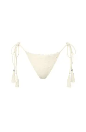 IVY SWIMWEAR Lani Bikini Bottoms - Cream