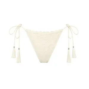 IVY SWIMWEAR Lani Bikini Bottoms - Cream