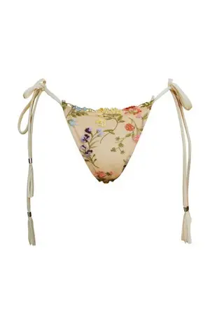 IVY SWIMWEAR Lani Bikini Bottoms - Yellow