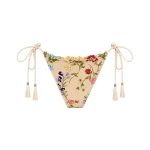 IVY SWIMWEAR Lani Bikini Bottoms - Yellow