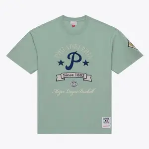Mitchell & Ness Philadelphia Phillies Yacht Rock T-shirt - Green
