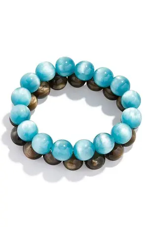 Baublebar Jane Set Of 2 Beaded Bracelets