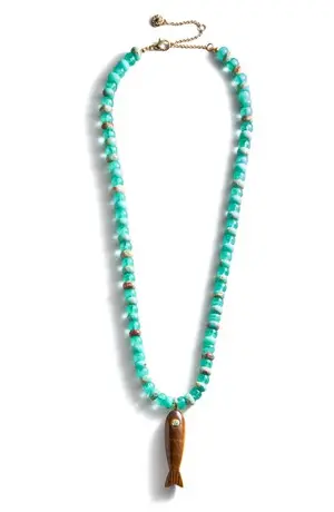 Baublebar Fish Out Of Water" Pendant Necklace