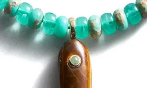 Baublebar Fish Out Of Water" Pendant Necklace