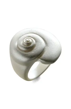 Baublebar Marina Shell Statement Ring