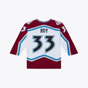 Mitchell & Ness Colorado Avalanche Patrick Roy 1995 Power Play Jersey