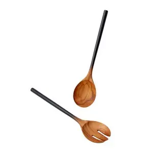 BE HOME Ombre Serving Set - Teak