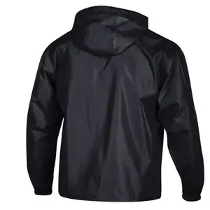 Champion Usc Trojans Packable Hooded Windbreaker Half-zip Jacket