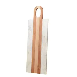 BE HOME Moa & Wood Long Board - Marble