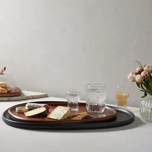 BE HOME Talo Acacia Tray