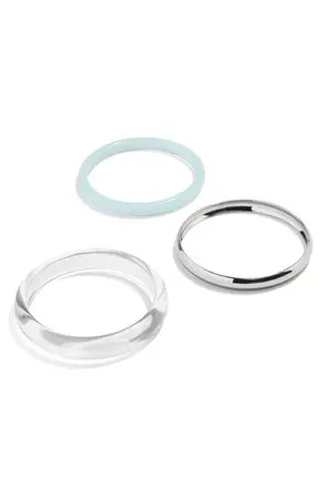 Baublebar Set Of 3 Bangle Bracelets