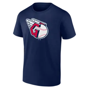 LOGO ATHLETIC Cleveland Guardians Official Logo T-shirt