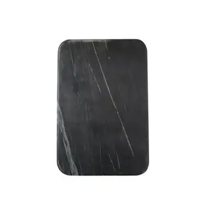 BE HOME Salerno Marble Pastry Slab - Black