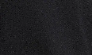 FRAME Shell Bubble Hem Denim Shorts - Black