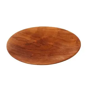 BE HOME Teak Salad Plate - Natural