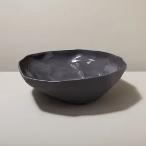 BE HOME Tam Stoneware Large Serving Bowl