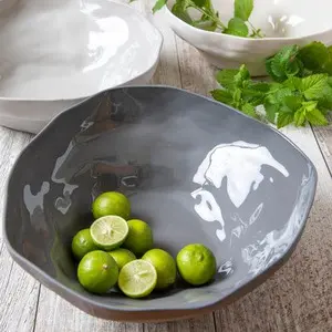 BE HOME Tam Stoneware Serving Bowl