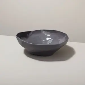 BE HOME Tam Stoneware Serving Bowl